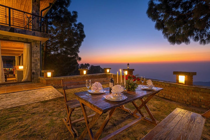 3br Villa W/modern & Vintage Interiors & Breakfast - Kalka