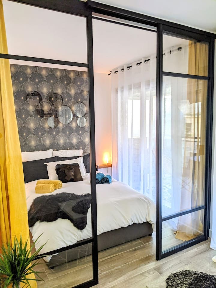 Centre Cannes 2-bed Apt & Garage 5min Croisette - Cannes