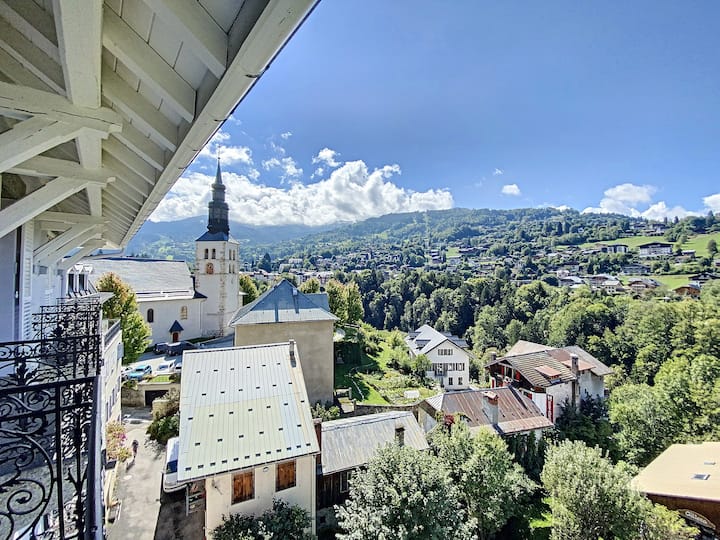 Vue Panoramique Exceptionnelle - St Gervais Centre - Saint-Gervais-les-Bains