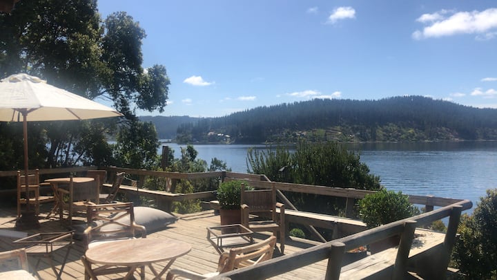 Acogedora Casa Lago Vichuquen - Chile