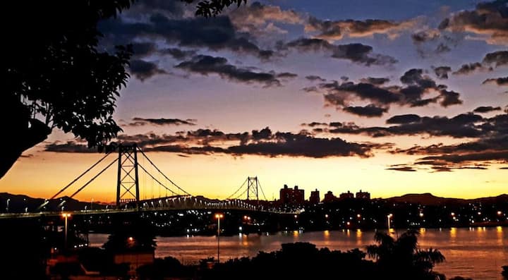 Studio Próximo à Ponte Hercílio Luz - Florianópolis
