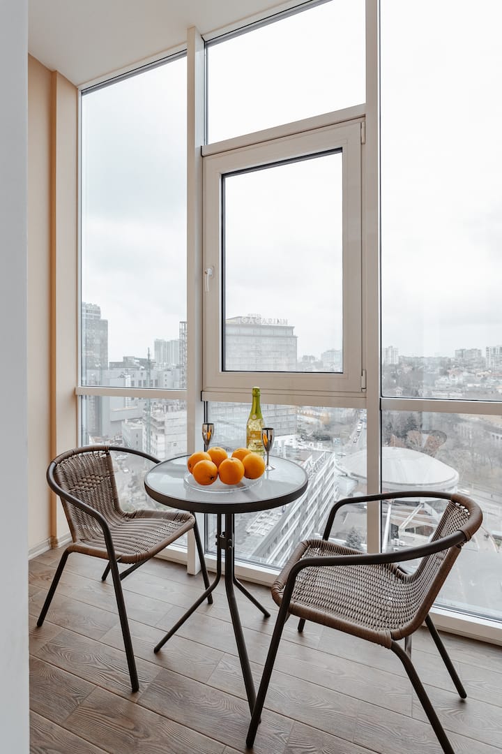 Barkar Apartments - Arkadia | Balcony | Panorama - Ukraine
