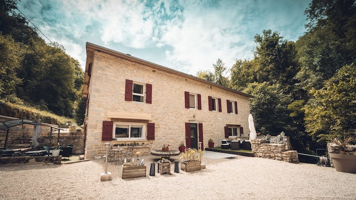 Le Moulin Chopin - Suites De Charme. - Cuiseaux