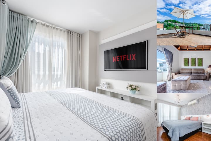 Cobertura Duplex 303 Em Blumenau Até 6 Pessoas - Blumenau