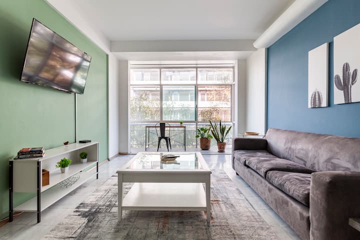 "Distrito Spancer" 2 Br Apartment In Polanco - Mexico City