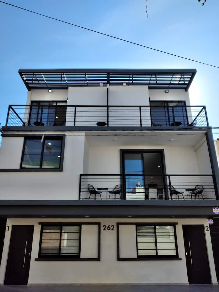 Versalles Location Bbq Sundeck -1295 Dollars Month - Puerto Vallarta