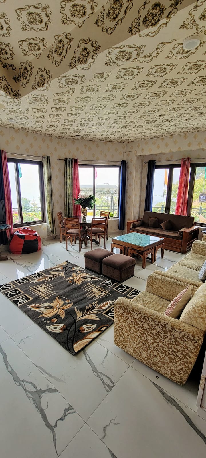 Casa Arhan Luxury Penthouse| Valley View |4bhk - Mussoorie