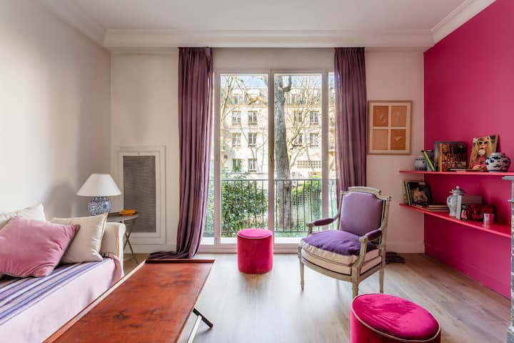 Appartement Calme Et Lumineux - Porte Maillot - Neuilly-sur-Seine