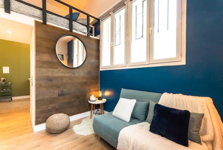 T1 Cosy Prox. Gare , Commerces Et Centre Ville - Villeurbanne