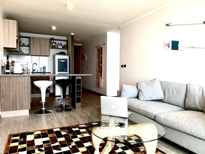 Penthouse Enjoy Full Equipado A Pasos De La Playa - Chile