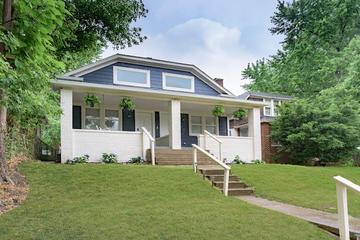 Soaring Heights Duplex-5 Min To Downtown Indy! - Indianapolis, IN