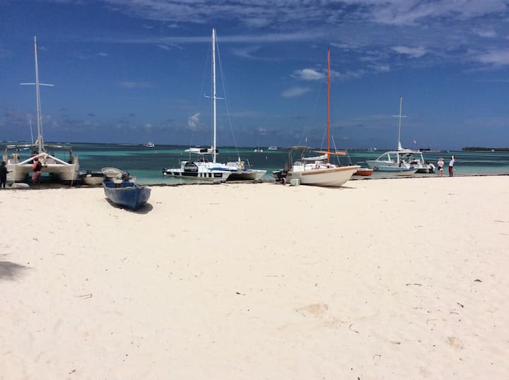 Just A Short Walk To A Beach Paradise - Punta Cana