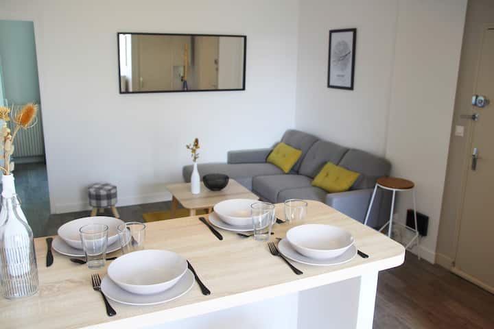 Appartement De 3 Chambres à L'hippodrome De Nantes - Sainte-Luce-sur-Loire