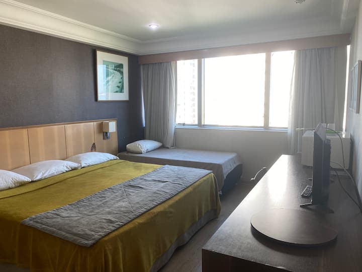 Flat Próx. Da Praia C/ Piscina - Rio de Janeiro