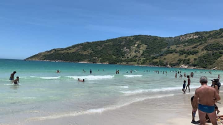 Apto Em Arraial Do Cabo A 100 Metros Da Prainha. - Arraial do Cabo