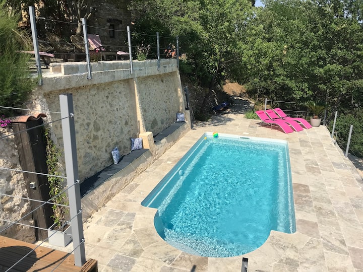 Maisonnette  Au Calme Avec Piscine - Aubagne