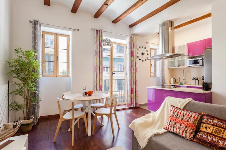 Unique Apartment In Historic Center, Lift, Ac - スペイン バレンシア
