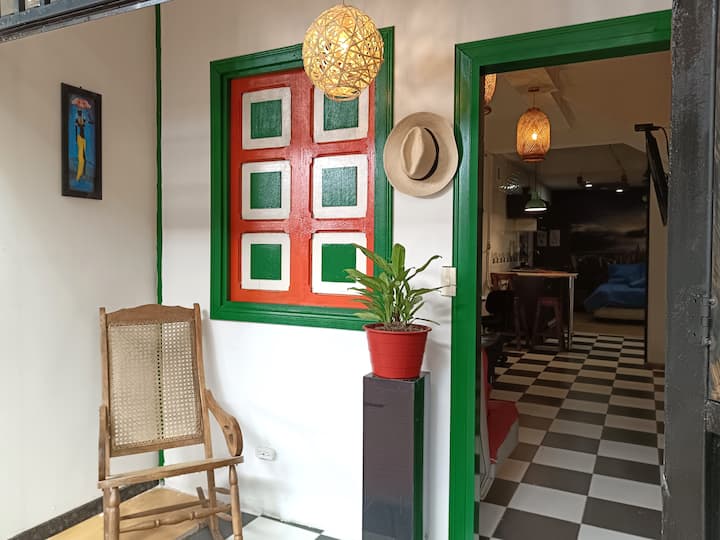 Hermoso Loft, Cerca A Todo Boston (Remodelado) - Medellín, Colombia