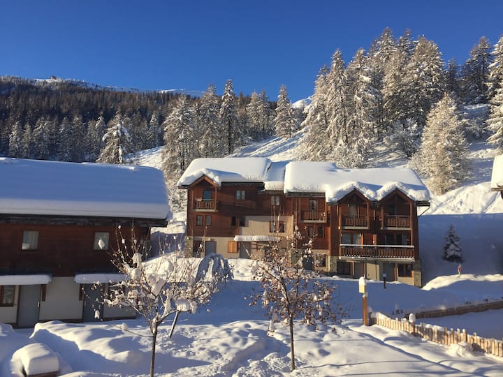 Apt 4p Puy St Vincent 1800, Pied Des Pistes - Puy-Saint-Vincent