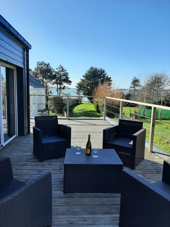 Maison Du Bord De Mer - Bretagne Sud - Riantec