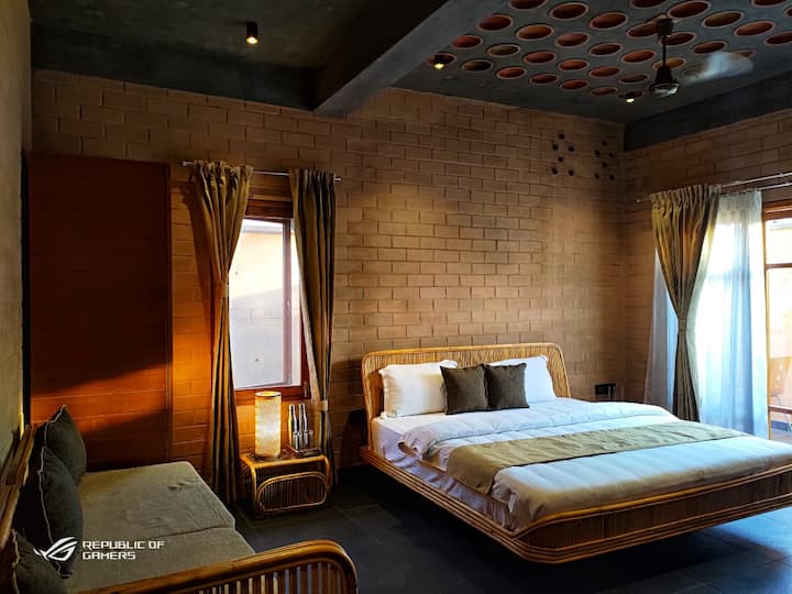Sunyata Eco Hotel - Semi-deluxe Rooms - Chikmagalur