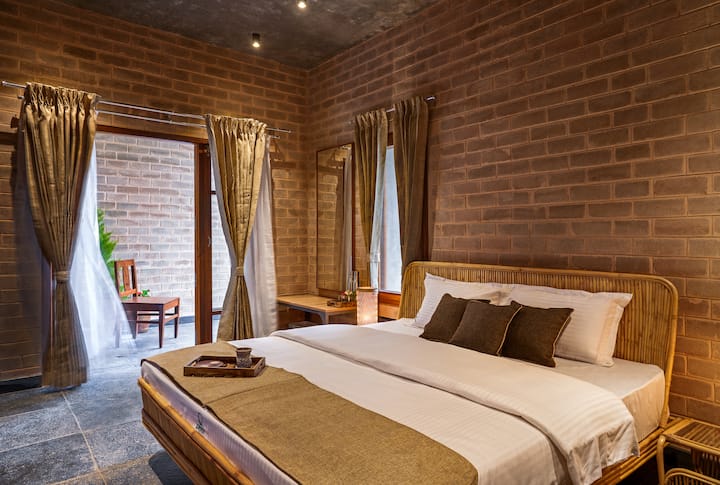 Sunyata Eco Hotel - Semi-deluxe Rooms - Chikmagalur