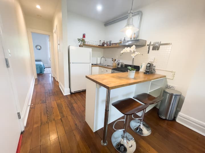 Guest Suite In A Bright Renovated Brownstone - Queens