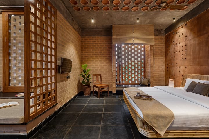 Sunyata Eco Hotel - Deluxe Plus Rooms - 吉格默格盧爾