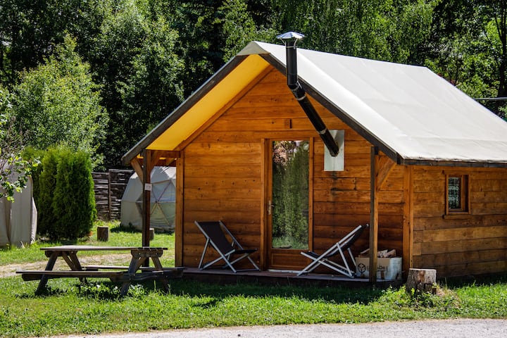 Chalet Montana Avec Poêle à Bois - Briançon