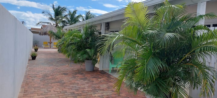 Blue Dancing Iguana – Quiet Studio At Eagle Beach - Aruba
