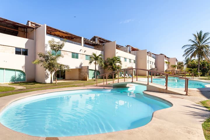 Casa 3 Recamaras En Acapulco Diamante, Por La Isla - Acapulco