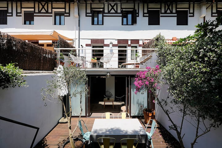 House Near The Beach + Garden +Free Parking - Donostia-San Sebastián