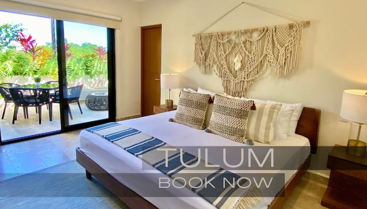 Studio Apt | Private Roof & Spa Tub | B - Tulum