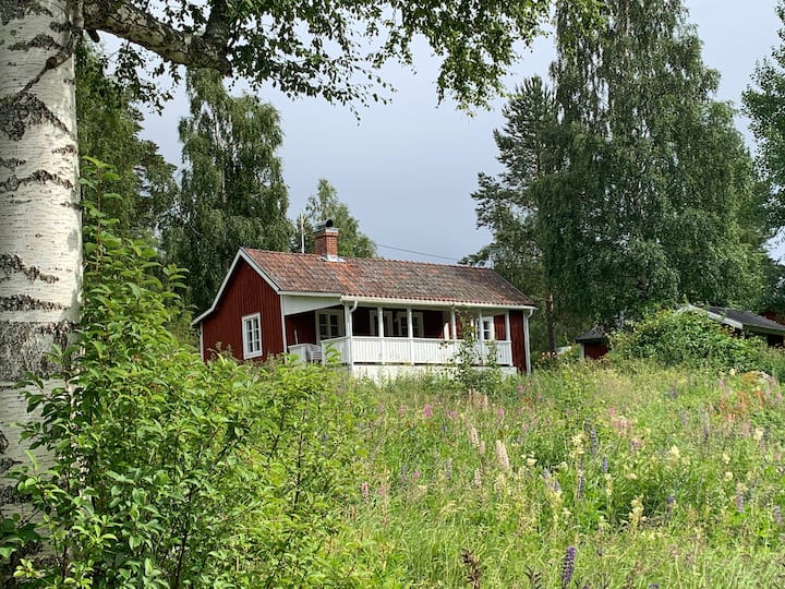 Stuga Solsidan Järvsö - Olers Torp - Hälsingland - Ljusdal