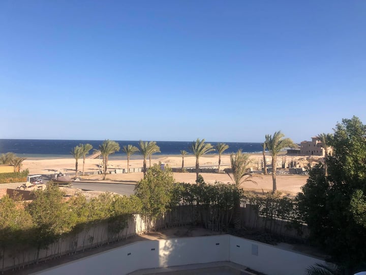 Hrv138 Sea View Villa,private S Pool,sahl Hasheesh - Hurghada