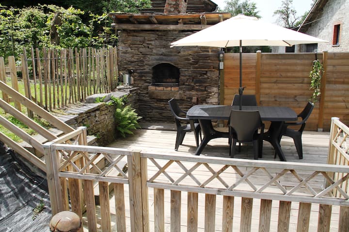 Vielsam-fermette Cosy, Chaleureuse&saine - Vielsalm