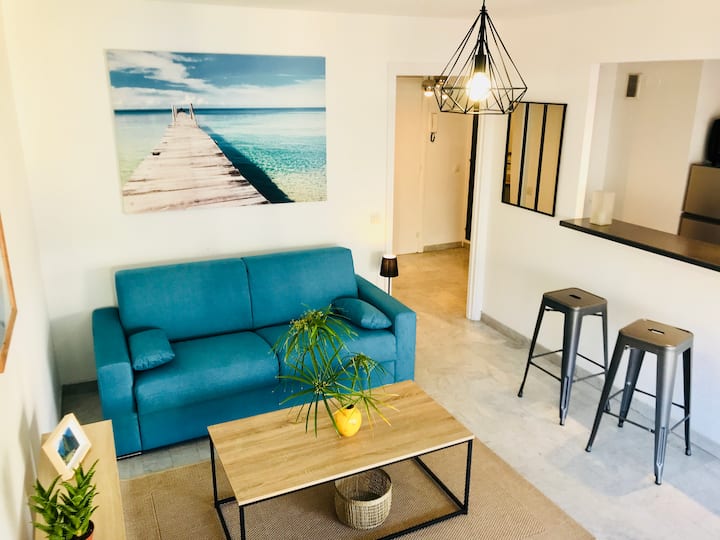 Bel Appartement Proche De La Mer - Nice
