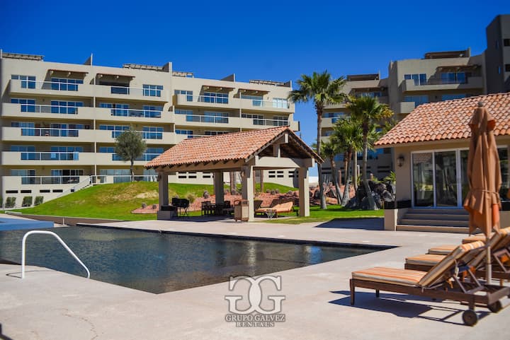 1101 Condo @ Las Conchas - 2 Bdr, 2020 Finished!! - Puerto Peñasco