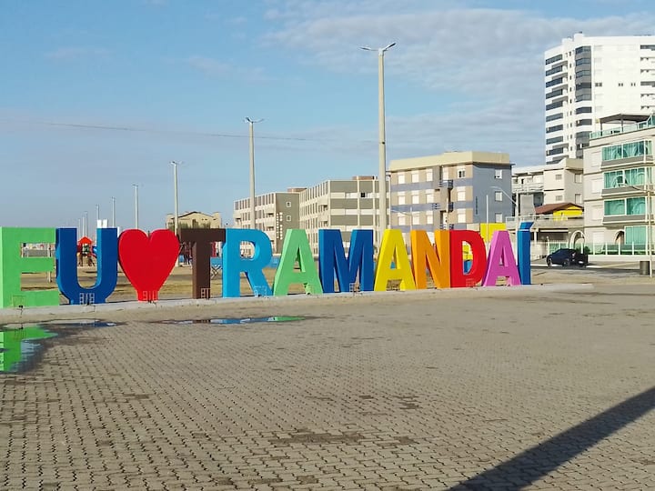 Apartamento Em Condomínio à Beira Mar Em Tramandaí - Tramandaí