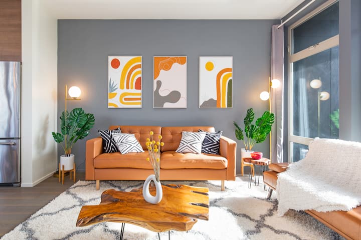 Designer Ballard 3b3b Rooftop & 240v Ev Charging - Seattle, WA