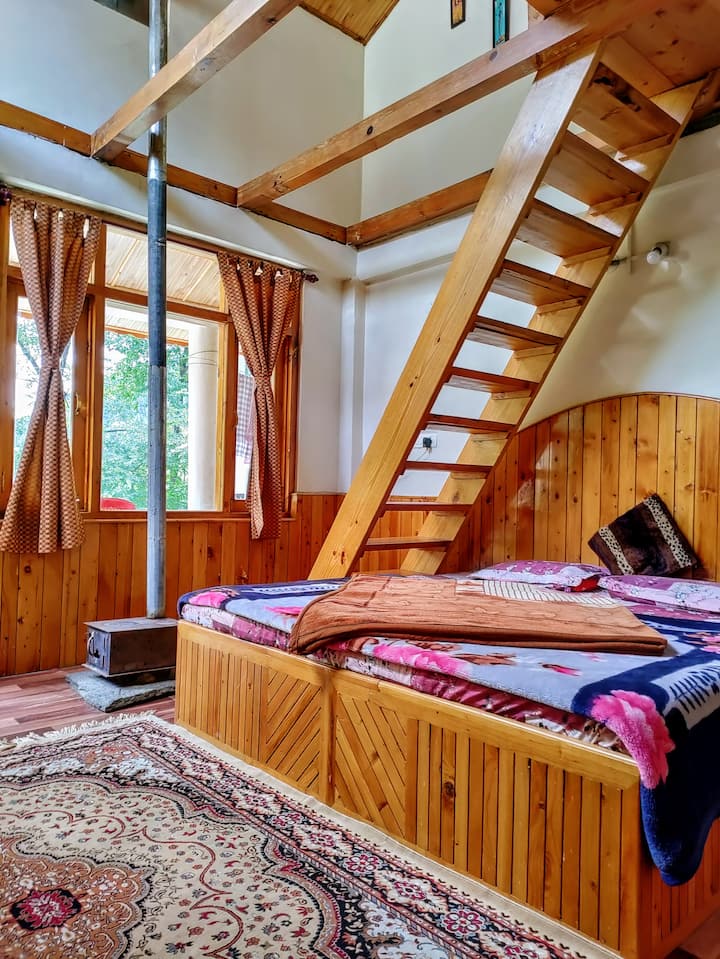 Lazy Bear Homes (Premium Duplex) - Old Manali - Manali
