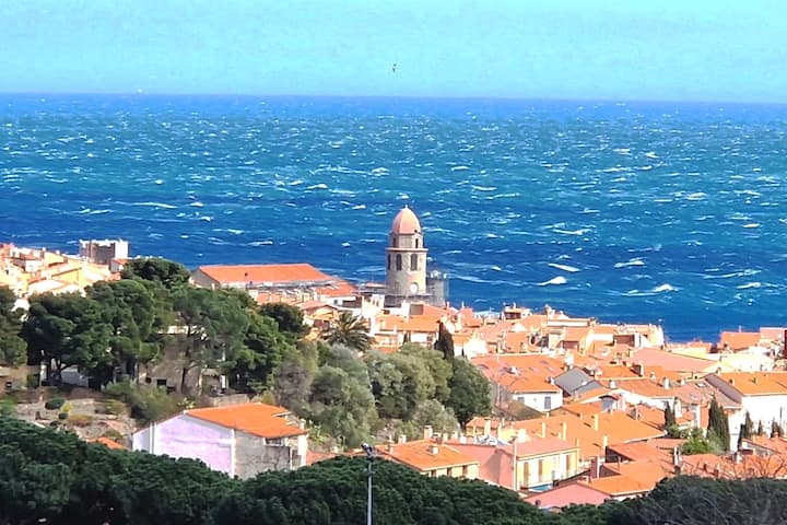 Superbe Vue Baie De Collioure - Garage - Clim - Banyuls-sur-Mer