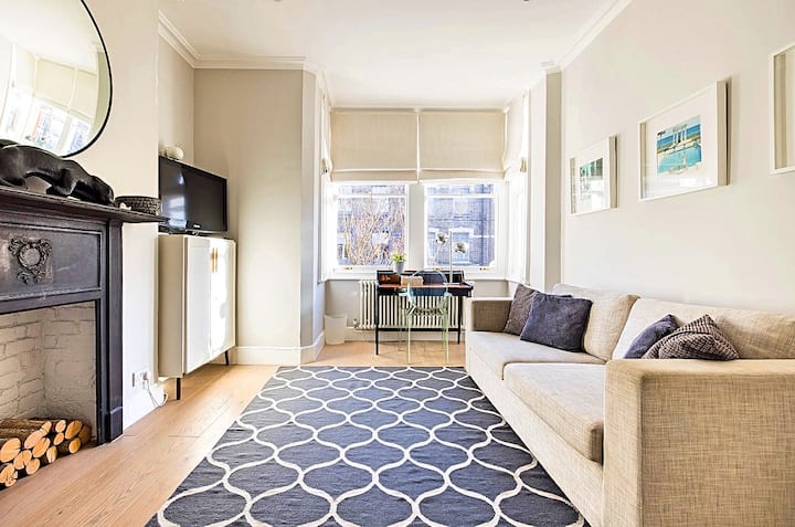 Sparkling Mansion Apartment In Kensington Olympia - London