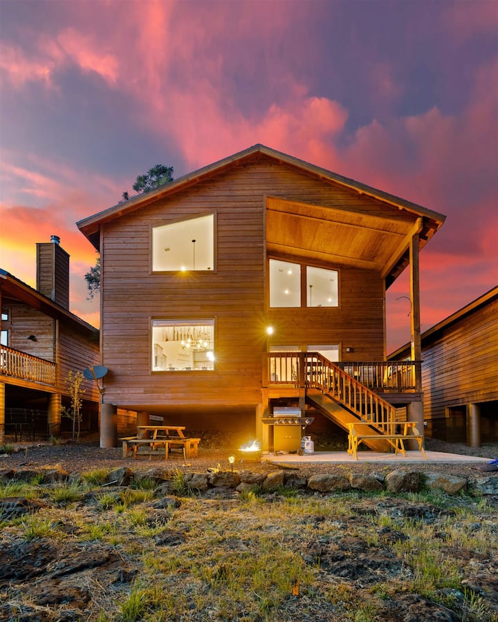 Waters  Edge  Retreat  |  Lakefront  |  Sleeps 10 - Pinetop-Lakeside, AZ