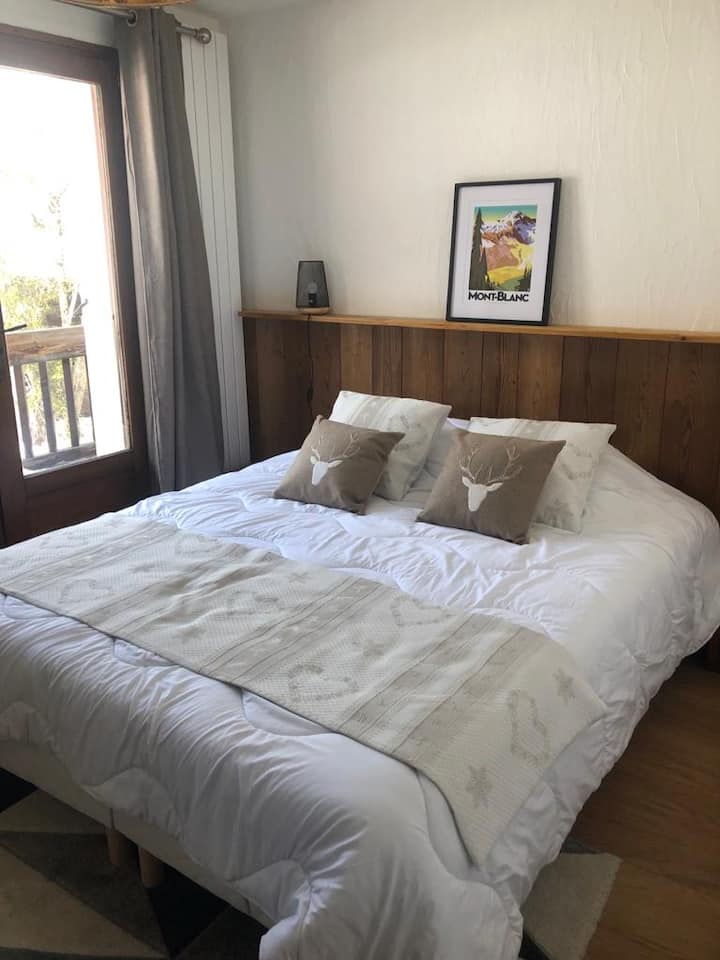 Mont Lachat: Appartement Cosy Dans Chalet Savoyard - Les Houches
