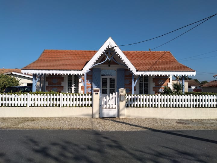 Villa "Les Embruns" Piscine Wifi 150 M De La Mer - Vendays-Montalivet