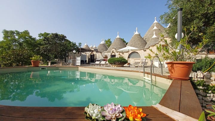 Trulli Mirabello: Amazing Trullo With Private Pool - Salento