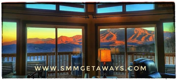Gatlinburg Downtown View Mtleconte Tram Ski Hottub - Tennessee