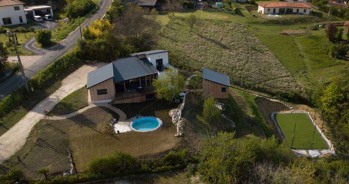 Maison Atypique Sur Les Hauteurs De Auch - Gers