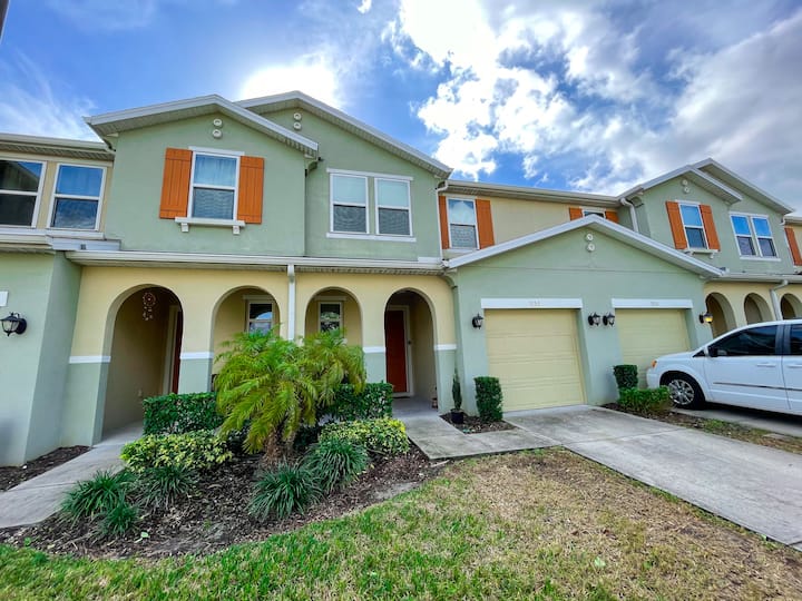 Spacious Cozy Family Home By Theme Parks 4bd/3.5ba - Lake Buena Vista